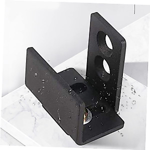 jojofuny 2pcs Barn Door Floor Stopper Wall Mount Sliding Door Install Floor Guide for Barn Door