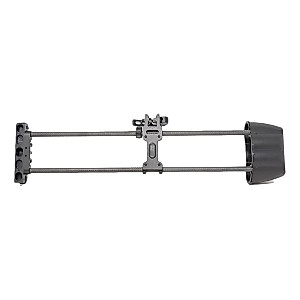 Tightspot Hunting Shooting Archery Lightweight 7-Arrow Quiver with Quick Draw System, Black, Right Hand