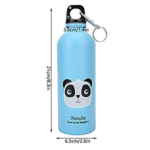 Water Bottle, Reliable Sport Bottle, Beautiful for Office Kids School Home(blue)