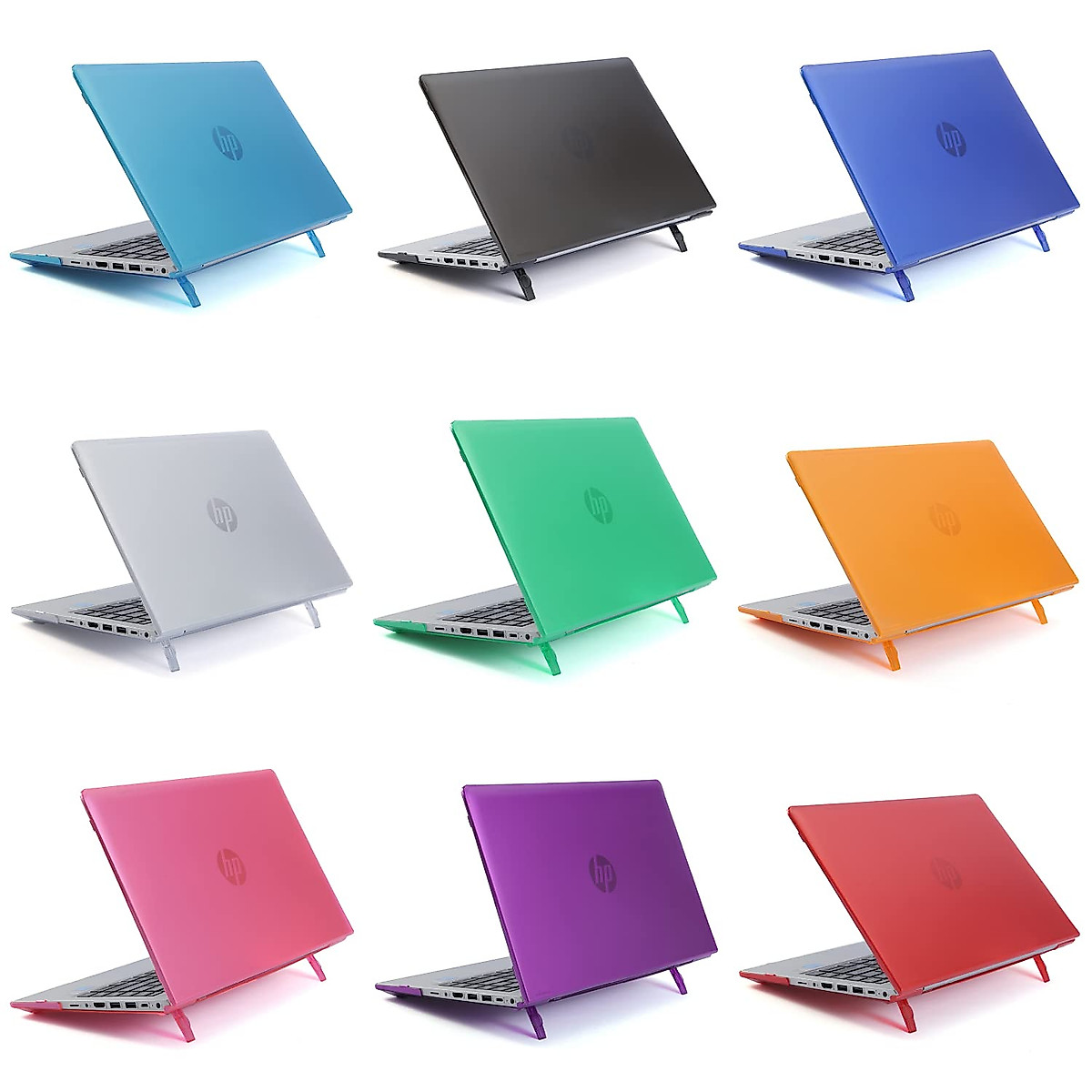 mCover Case Compatible ONLY for 2021～2024 15.6" HP ProBook 450 | 455 G8 / G9 / G10 Series Windows Notebook PC (NOT Fitting Other HP Models) - Purple