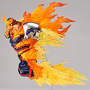 Kaiyodo Revoltech Amazing Yamaguchi My Hero Academia No.028 Endeavor Figure