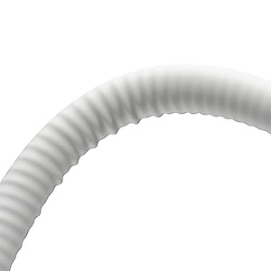 Holicfun Indoor Outdoor Flexible Clip Clamp Mount for Blink, Ring, Arlo, Eufy, Wyze Cameras and More (White, 2-Pack)