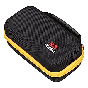 FBLFOBELI EVA Travel Carrying Case for Fluke 117 115 116 114 113 Digital Multimeter, Storage Organizer Bag (Case Only)