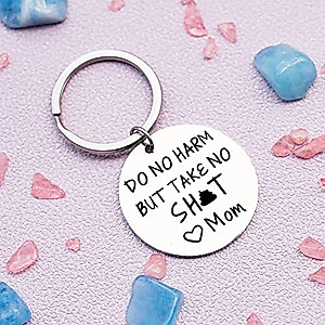 Iweca Valentine's Day Funny Birthday Gifts for Son Daughter from Mom Don't Do Harm But Do Not ST Stocking Stuffer Gifts For Men Women Christmas