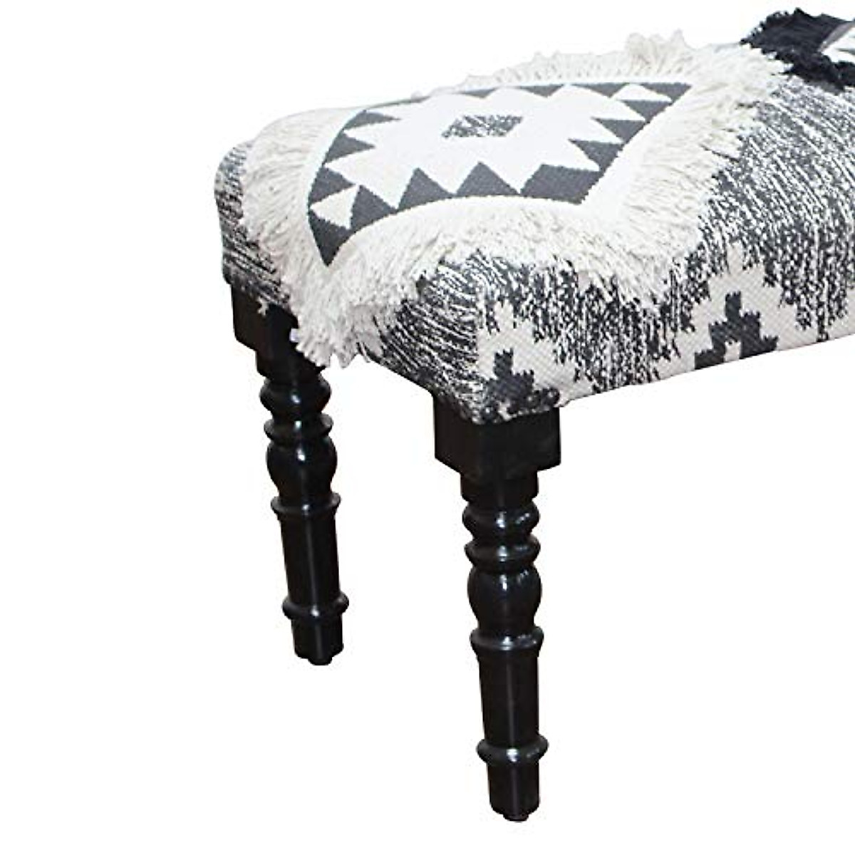 LR Home Regis Bench, 1'6" x 3'11" x 1'4", Multi