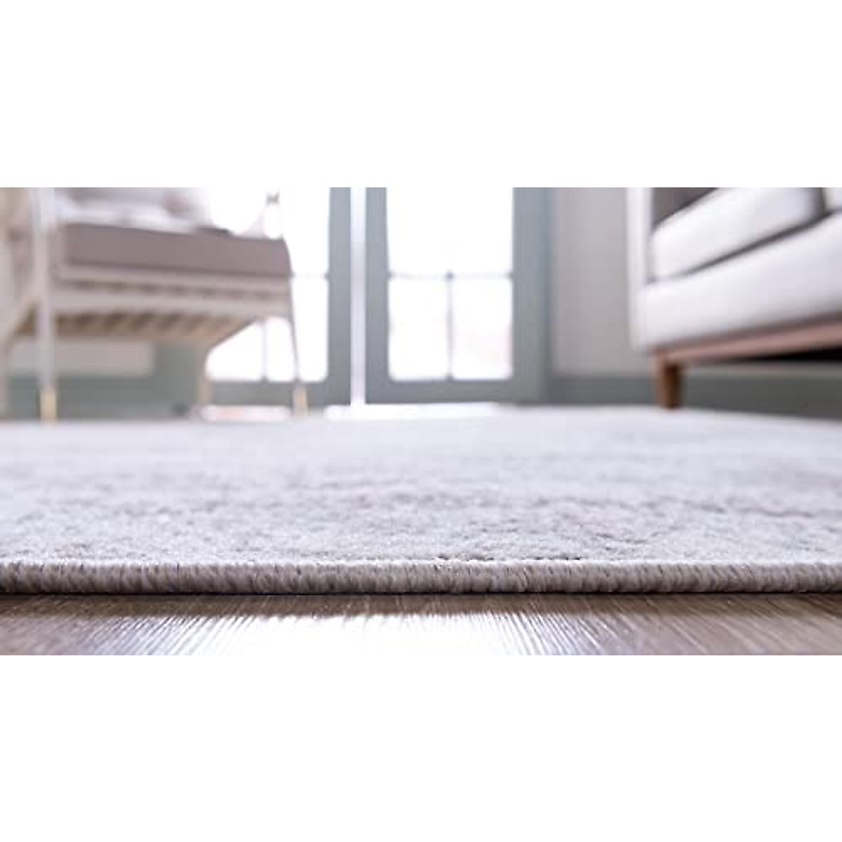 Unique Loom Tuareg Collection Distressed Abstract Traditional Vintage Area Rug, 4 ft x 6 ft, Beige/Brown