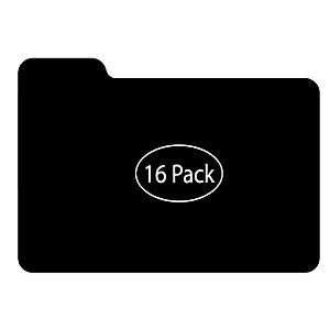 CardKingPro Playing Card Dividers by Pack 16pcs | Writable Tabs | 100 x 70mm | Tabbed Index Cards | Designed for Long & PRO Edition Cases
