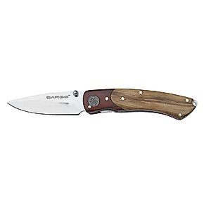 Sarge Knives - Ranger - Two Tone Wood Folder (SK-66)