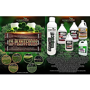 Organic Kelp Fertilizer by GS Plant Foods - Omri Certified (1 Quart) - Kelp Fertilizer for Gardens, Lawns & Soil