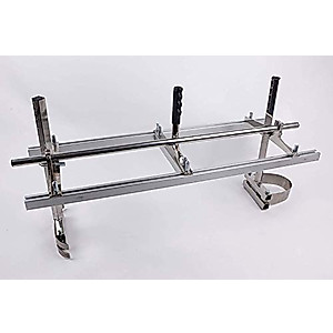 Chainsaw Mill portable Aluminum Steel Saw Mill Planking Lumber Cutting Milling 36"