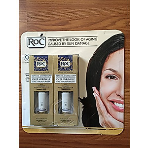 ROC Retinol Correxion Deep Wrinkle Daily Moisturizer SPF 30 (1.0oz X 2)