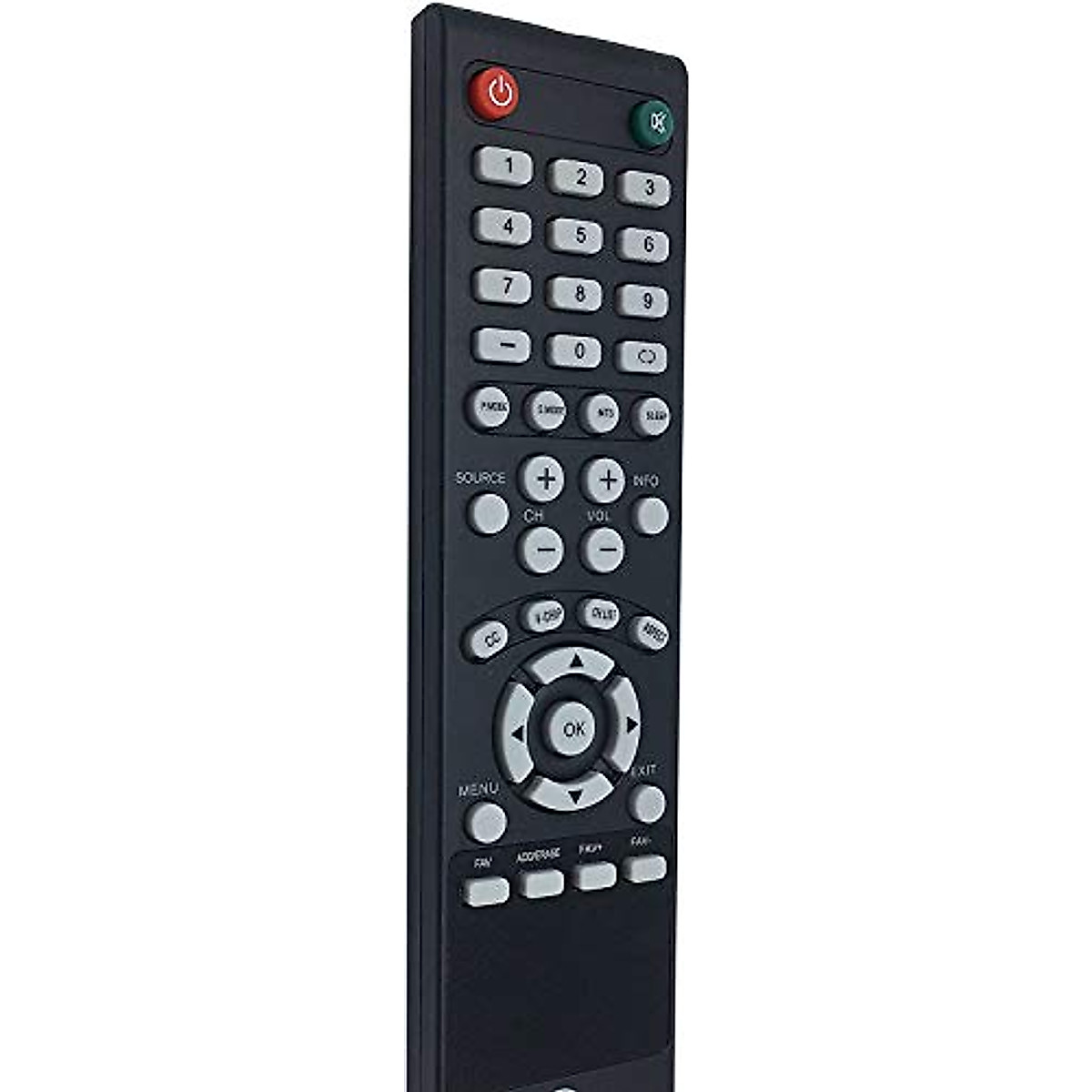 New RMT-24 Remote Control fit for Westinghouse TV WD50FC1120 DWM48F1G1 DWM55F1G1 DWM40F1Y1-C DWM42F2G1 DWM32H1Y1 WD32HB1120-C WD32HD1390 DWM50F3G1 WD32HB1120 WD32HT1360 WD40FX1170 DWM55F1Y2