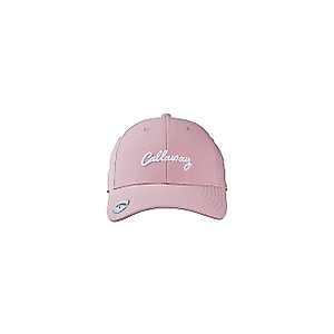 Callaway Golf Women's Stitch Magnet Collection Headwear (Mauve)