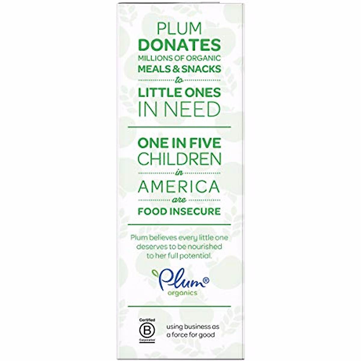 Plum Organics Kids Jammy Sammy Apple Cinnamon & Oatmeal, 1.02 Oz, 5 Pack