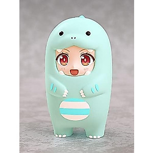 Good Smile Nendoroid More: Face Parts Case (Blue Dinosaur)