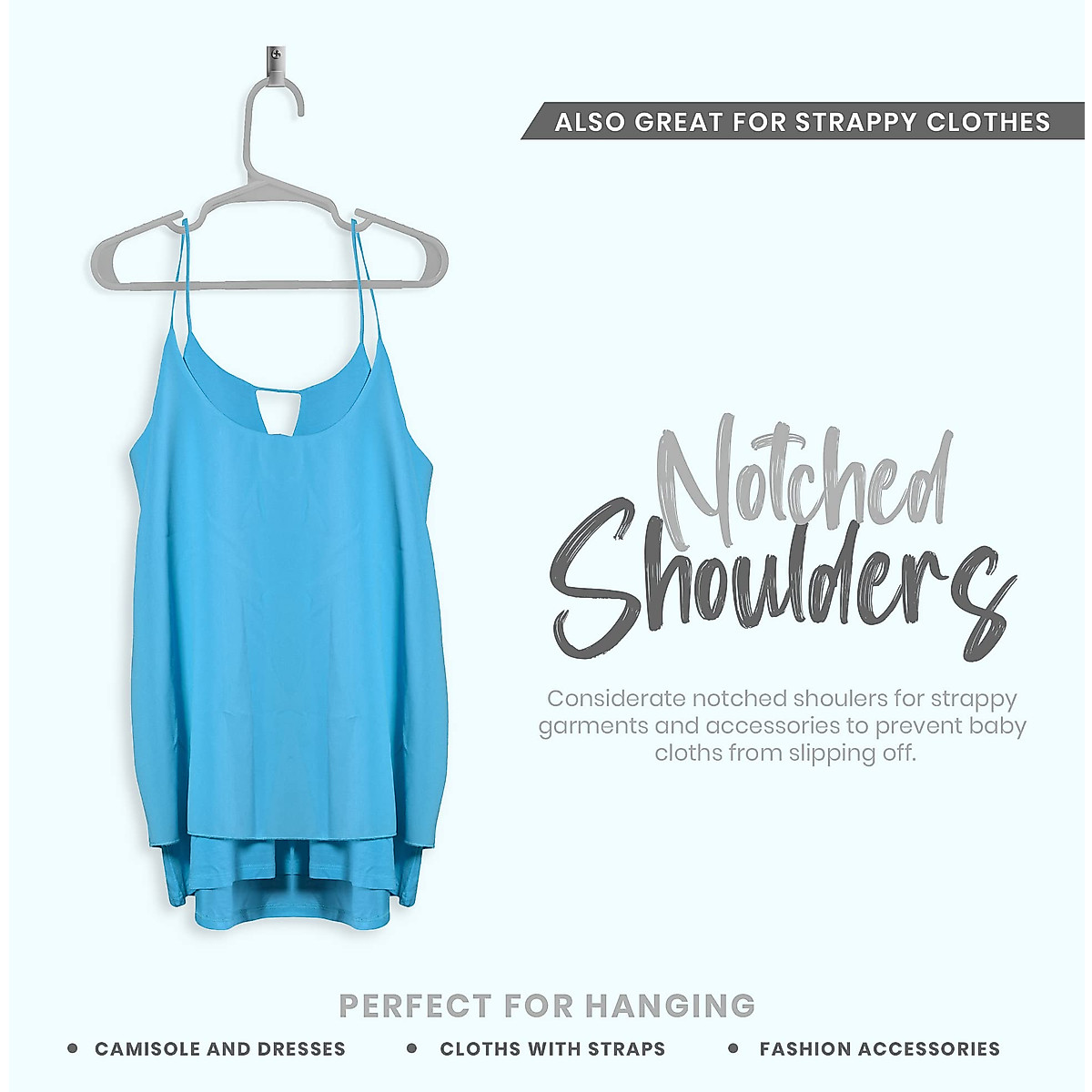 Utopia Home 60 Pack Kids Hangers - 11.5 Inch Plastic Baby Hangers for Closet - Childrens Hanger for Clothes & Infant Hanger for Closet - for Everyday Standard Use (Green)