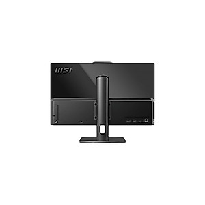 MSI Modern AM272P AIO Desktop, 27" FHD IPS-Grade LED, Intel Core i7-1260P, 16GB Memory (Dual-CHL), 512GB SSD, WiFi 6, BT 5.1, Black, Windows 11 Home (12M-027US)
