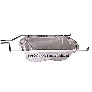 Miroil | RB22FS Fryer Filter Bag | MirOil EZ Flow Filter Bag | Part 12748| Use to Filter Fry Oil | Suitable for 15 Qt Polishing Oil | Durable, Easy to Clean with Hot Water | No Frame