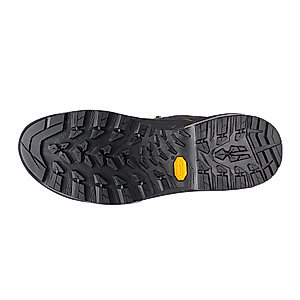 SCARPA Men's Mescalito Trk GTX Waterproof Gore-Tex Boots for Hiking and Backpacking - Dark Anthracite/Mustard - 11-11.5