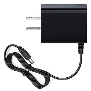 UpBright 5V AC/DC Adapter Compatible with C.Crane CCrane OBA CC Solar Observer Wind Up Emergency Crank Radio FT-007 FM Stereo Transmitter FD35UD-5-300 NF-510 3V - 6V 300mA Power Supply Battery Charger