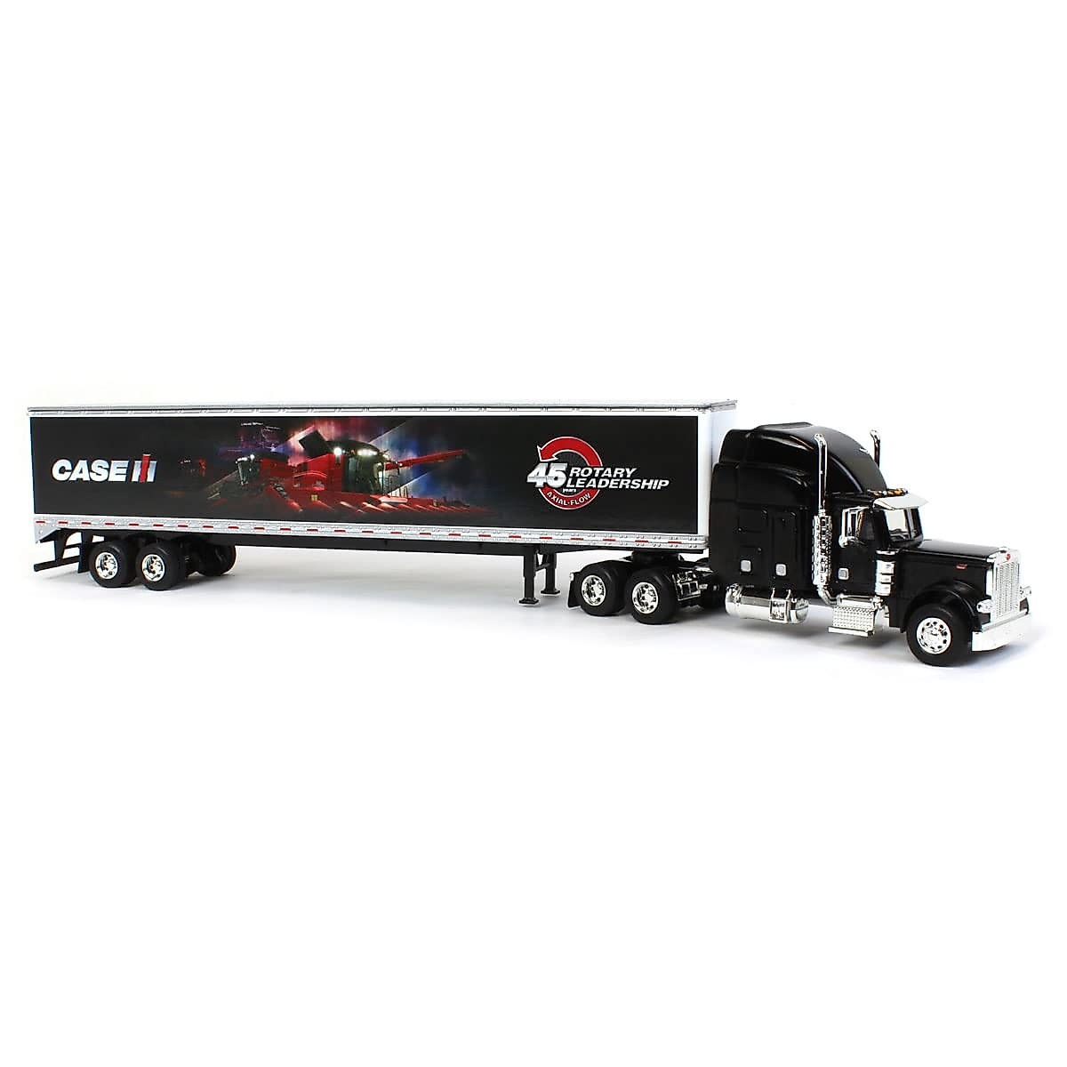 Case IH 1/64 Exclusive Limited Edition Cash Crop Peterbilt 379 Tractor Trailer 33767