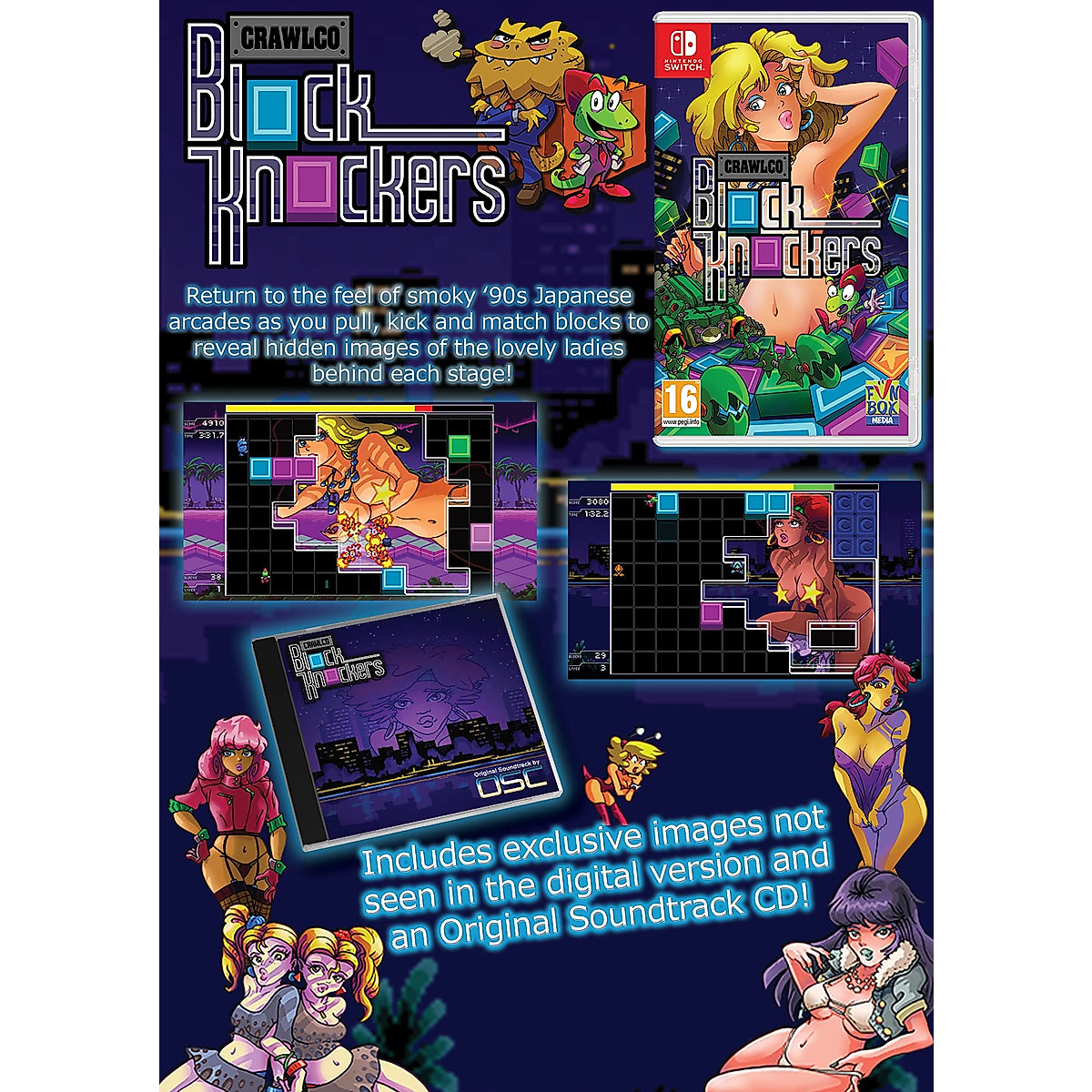 Crawlco Block Knockers (Nintendo Switch)