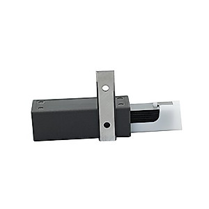 YUFUTOL 2" (50mm) Paint Scraper Carbide Blades Double-Edged Reversible Replacement Blade (50X12X1.5mm), Pack of 10, Suitable for Most Hand-Held Scrapers