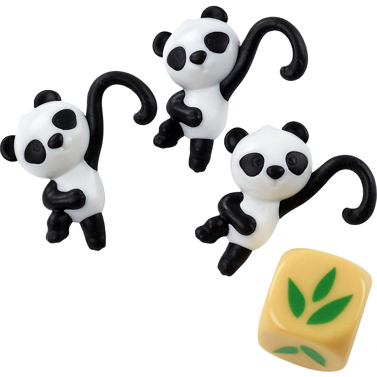 Mattel Games Tumblin’ Pandas Kids Game with Tower, Sticks & Toy Pandas, Kids Gift Ages 5 Years & Older