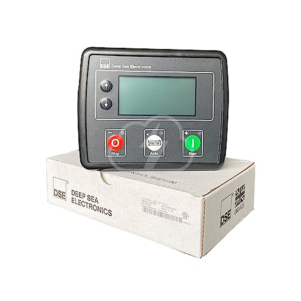 Thunder Parts DSE4520 ***Original*** Made in UK | MKII Auto Mains (Utility) Failure Control Module (Ct, Rtc) | DSE 4520-35