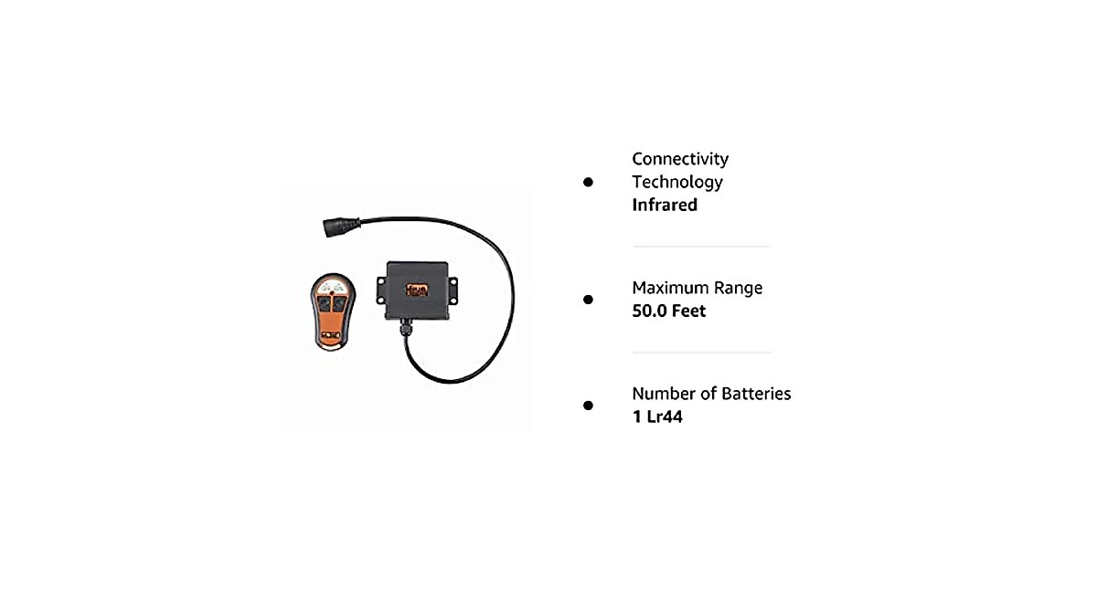 Wireless Winch Remote Control for Badland Winches | Safe & Reliable