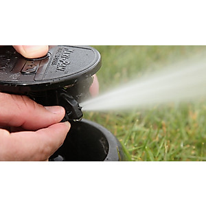 Rain Bird AG-5 All Gallonage Pop-Up Impact Sprinkler, Adjustable 20° - 360° Pattern, 24' - 45' Spray Distance