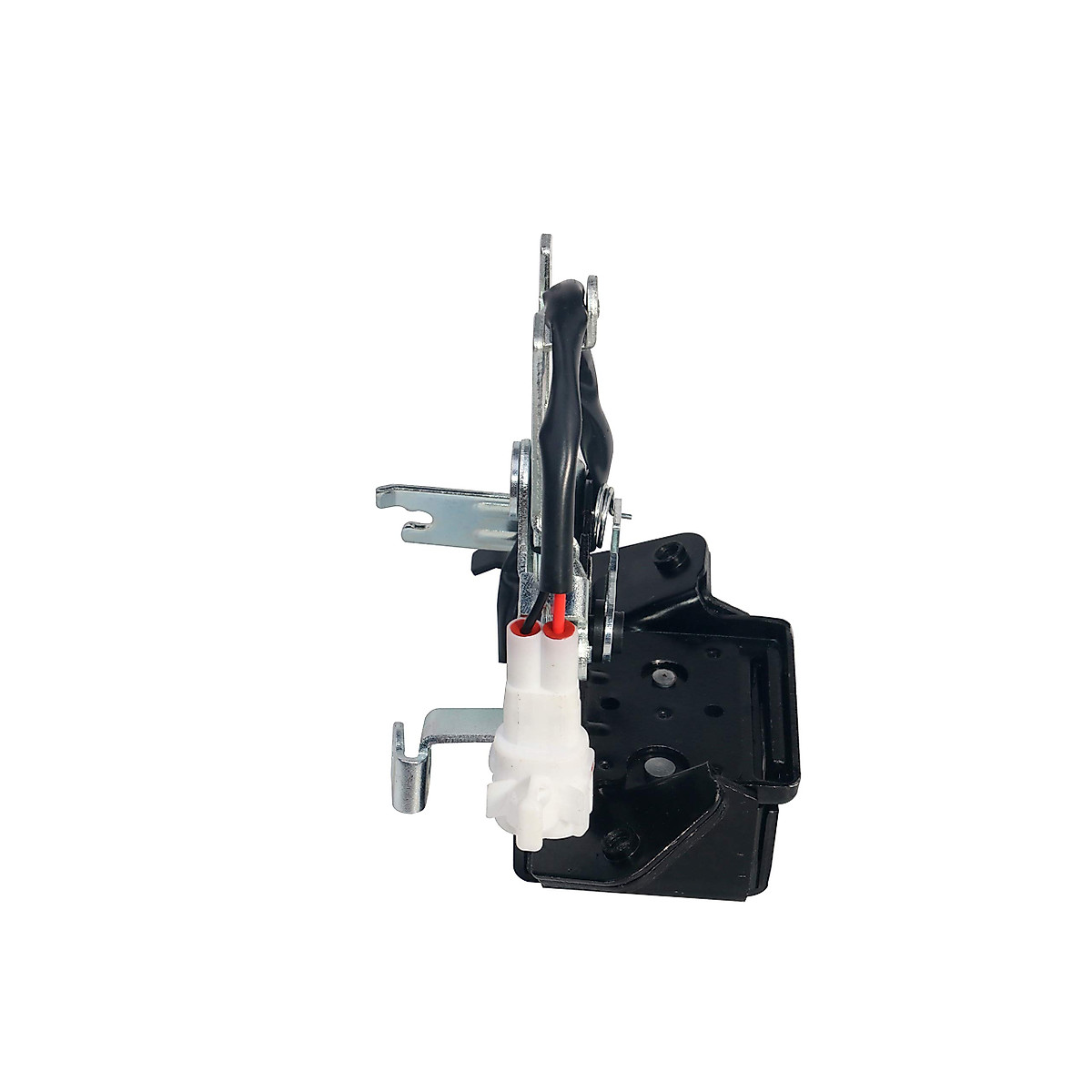 Tailgate Latch Lock Actuator - Compatible with Toyota Sequoia 2001, 2002, 2003, 2004, 2005, 2006, 2007 - Replaces 69301-0C010, 64680-0C010, 931-861, 646800C010 - Integrated Liftgate Latch Assembly