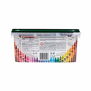 Crayola 240 Crayons, Bulk Crayon Set, School Supplies, Kids Toys & Gifts for Boys and Girls, 2 of Each Color [Amazon Exclusive]