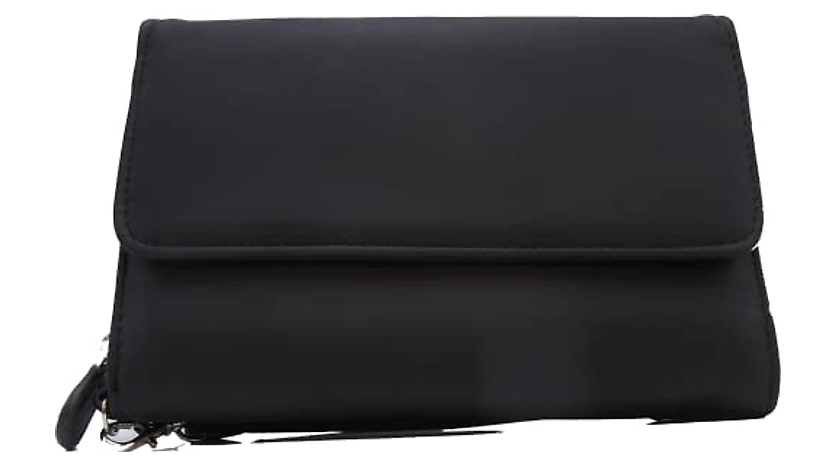 MUNDI RFID Clutch Wallet - Stylish, Secure Vegan Leather Accessory