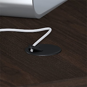 Bush Business Furniture Studio C Home Office Desk, 72W x 30D, Black Walnut