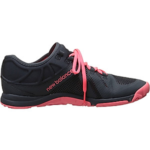 New Balance Women's 20v5 Minimus Training Shoe, Pink/Grey, 5.5 B US