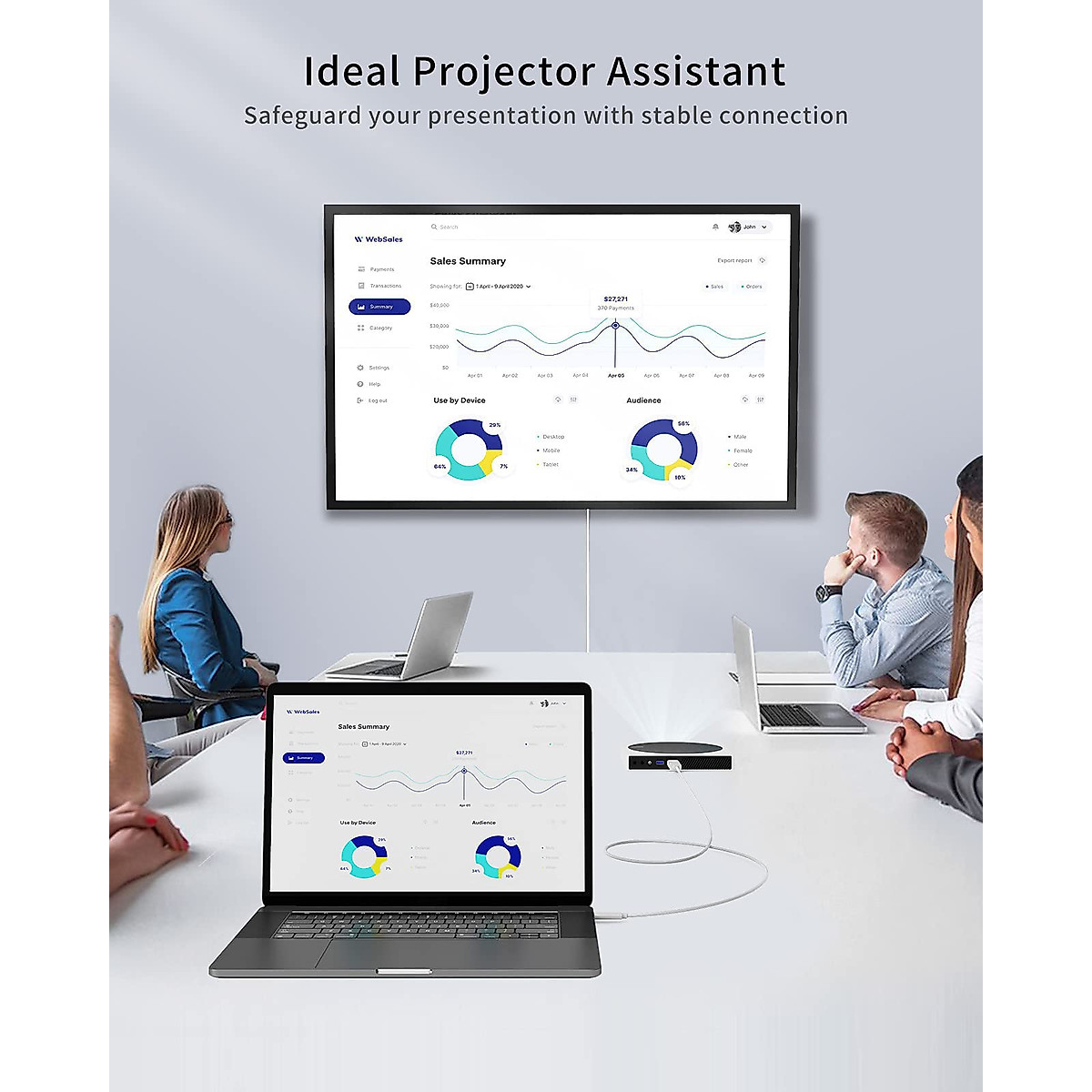 CableCreation USB C to HDMI Cable for Home Office 4K@60Hz 3FT, Type C to HDMI Thunderbolt 3 Compatible with iPhone 16 15 Pro Max Plus, MacBook Pro Air iPad Pro, XPS, Galaxy S24 Steam Deck