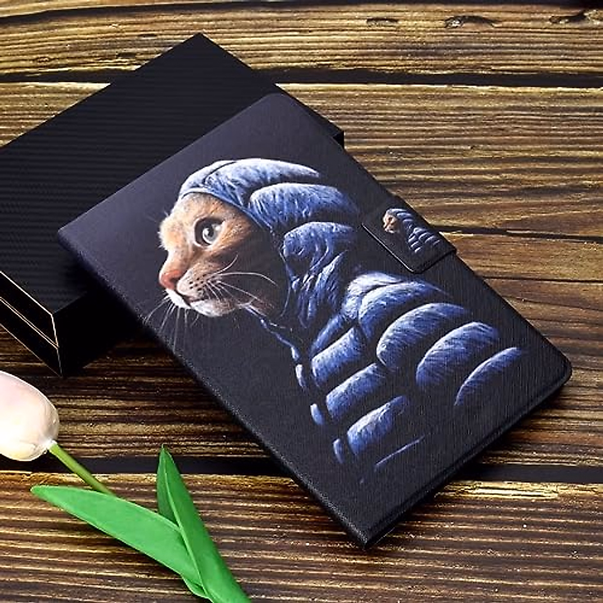 Compatible with/Replacement for Tablet PC Samsung Galaxy Tab A8 10.5 inch 2021 SM-X200/X205/X207 PU Leather Flip Cover Stand Wallet Case XXDY3(3)