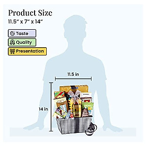 Broadway Basketeers Gourmet Food Gift Basket Snack Gifts for Women, Men, Families, College – Delivery for Holidays, Appreciation, Thank You, Congratulations, Corporate, Get Well Soon Care Package