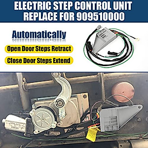B.ZSSY 909510000 Electric Step Control Unit Assembly Compatible for RV and Travel Trailers IMGL/9510 Step Controller Module