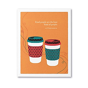 Compendium Positively Green 4-Pack of Thank You Cards - Gratitude