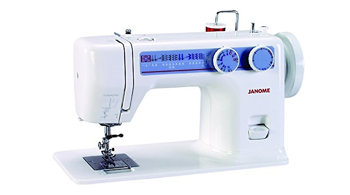 Janome Treadle Sewing Machine 712T - No Power Needed
