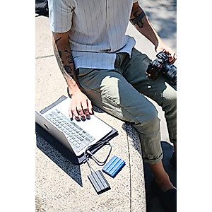 SAMSUNG External Pssd T7 Black 4tb