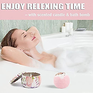 CIYOVNRIT Get Well Soon Gifts for Women, Self Care Gifts Recovery Gifts for Mom Friends, SPA Relaxing Gift Basket for Women Care Package, Birthday Gifts Feel Better Gift Thinking of You Gift