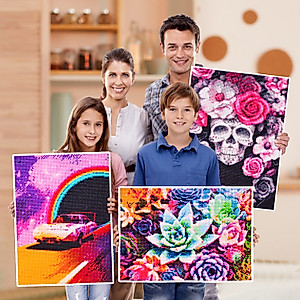 Diamond Painting Sealer 120ML, 5D Diamond Painting Glue for Permanent Hold & Shine Effect (4 OZ)