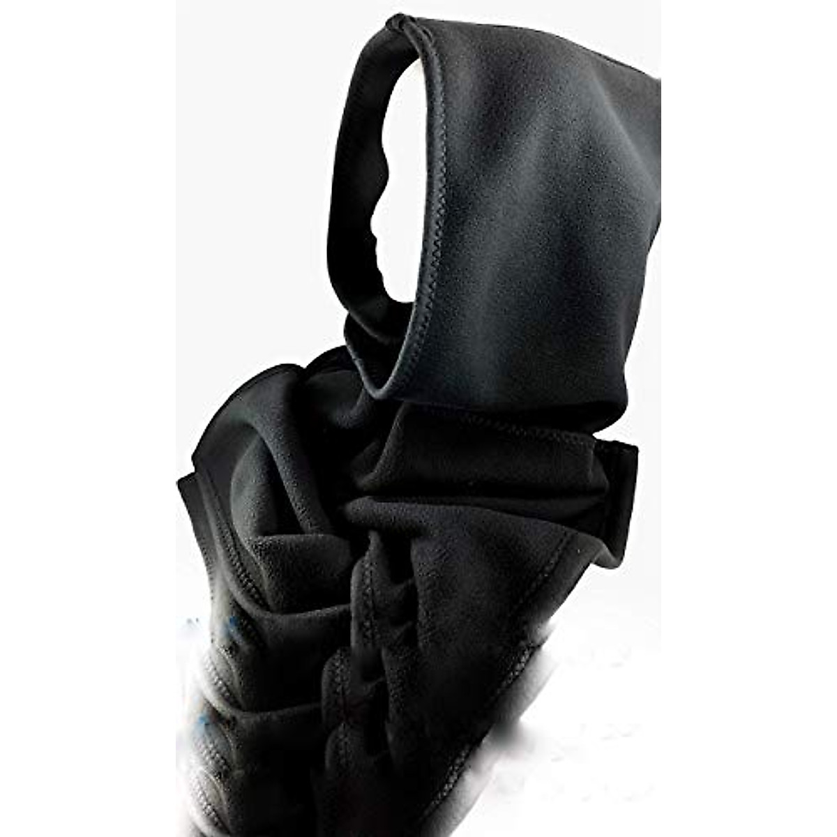 Hooded Scarf, plush fleece. 10 colors to choose from! Super warm hood with generous fabric allowance to wrap around the neck for warmth.