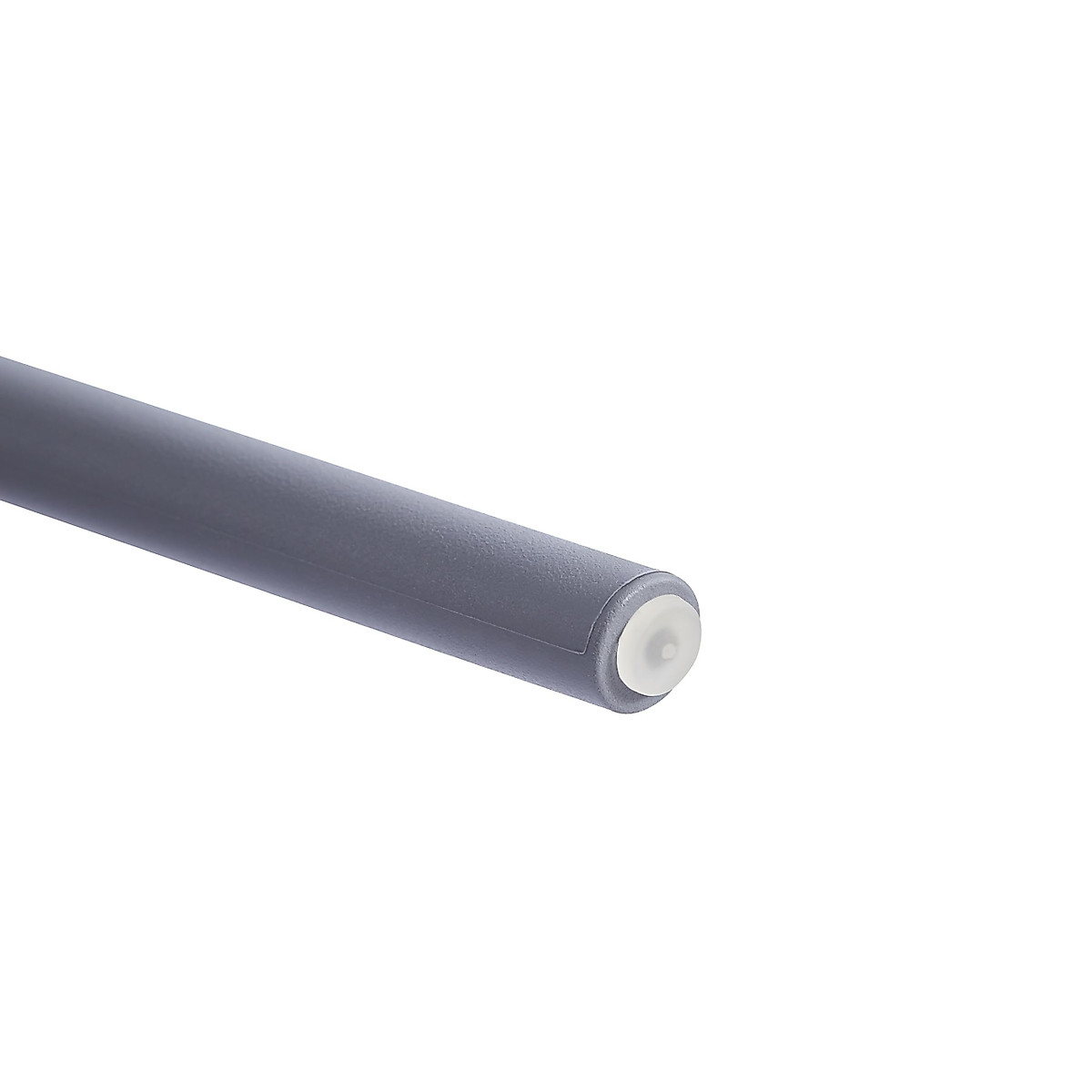 Xdeco Modern Stackable Dining Chair Set, No Assembly, Plastic Chair, Patio Chair, Suitable for Indoor and Outdoor Cafes and Restaurants, Set of 4 (Charcoal Gray)