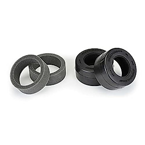 Pro-line Racing 1/10 Reaction+ HP Wide Belted S3 Rear 2.2"/3.0" Drag Tire 2 PRO10188203