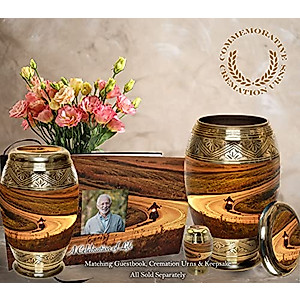 Motorcycle Urn - Cremation Urns for Human Ashes Adult for Funeral, Burial, Niche, or Columbarium Cremation - Urns for Adult Ashes - Cremation Urns for Human Ashes - Large