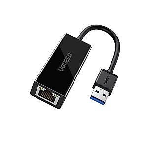 UGREEN Cat 8 Ethernet Cable 40Gbps Bundle with UGREEN USB 3.0 Ethernet Adapter